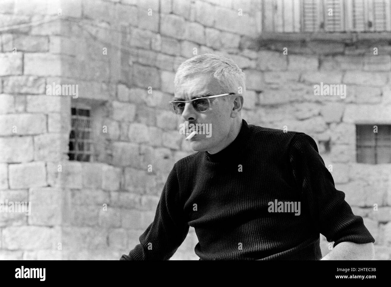 The Catalan poet Gabriel Ferrater 1970 Stock Photo - Alamy
