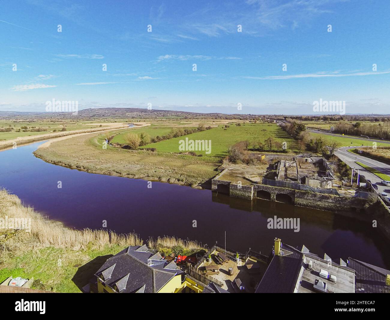 Bunratty aerial hi-res stock photography and images - Alamy