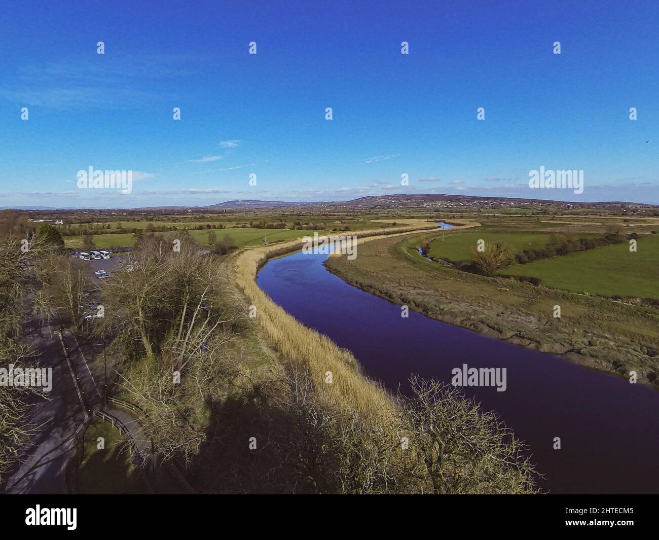Bunratty aerial hi-res stock photography and images - Alamy