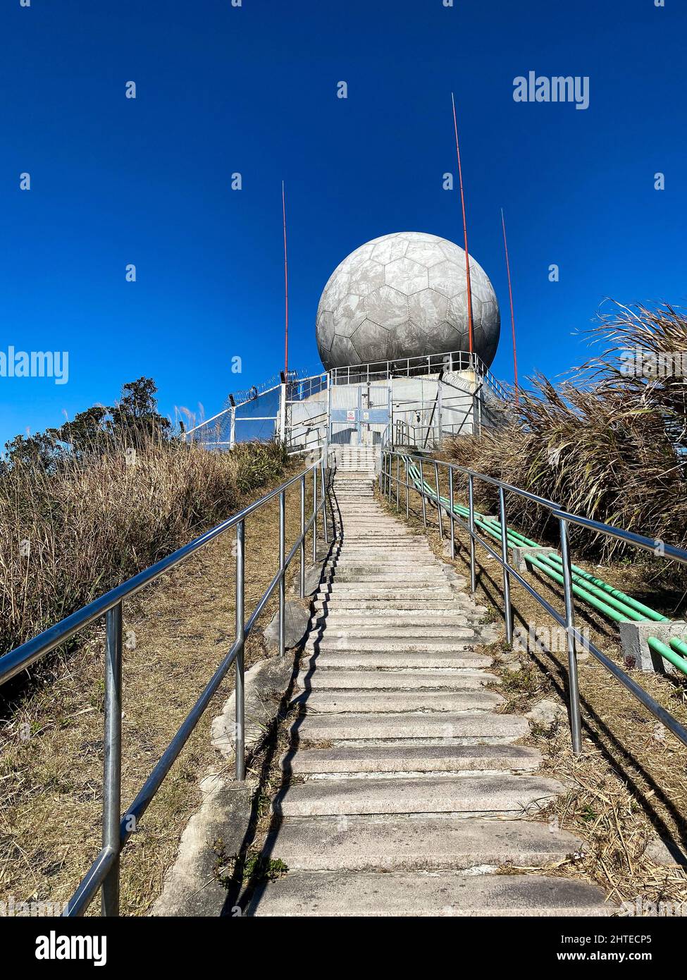 Tate's Cairn Meteorological Station in the Hong Kong Observatory Stock ...