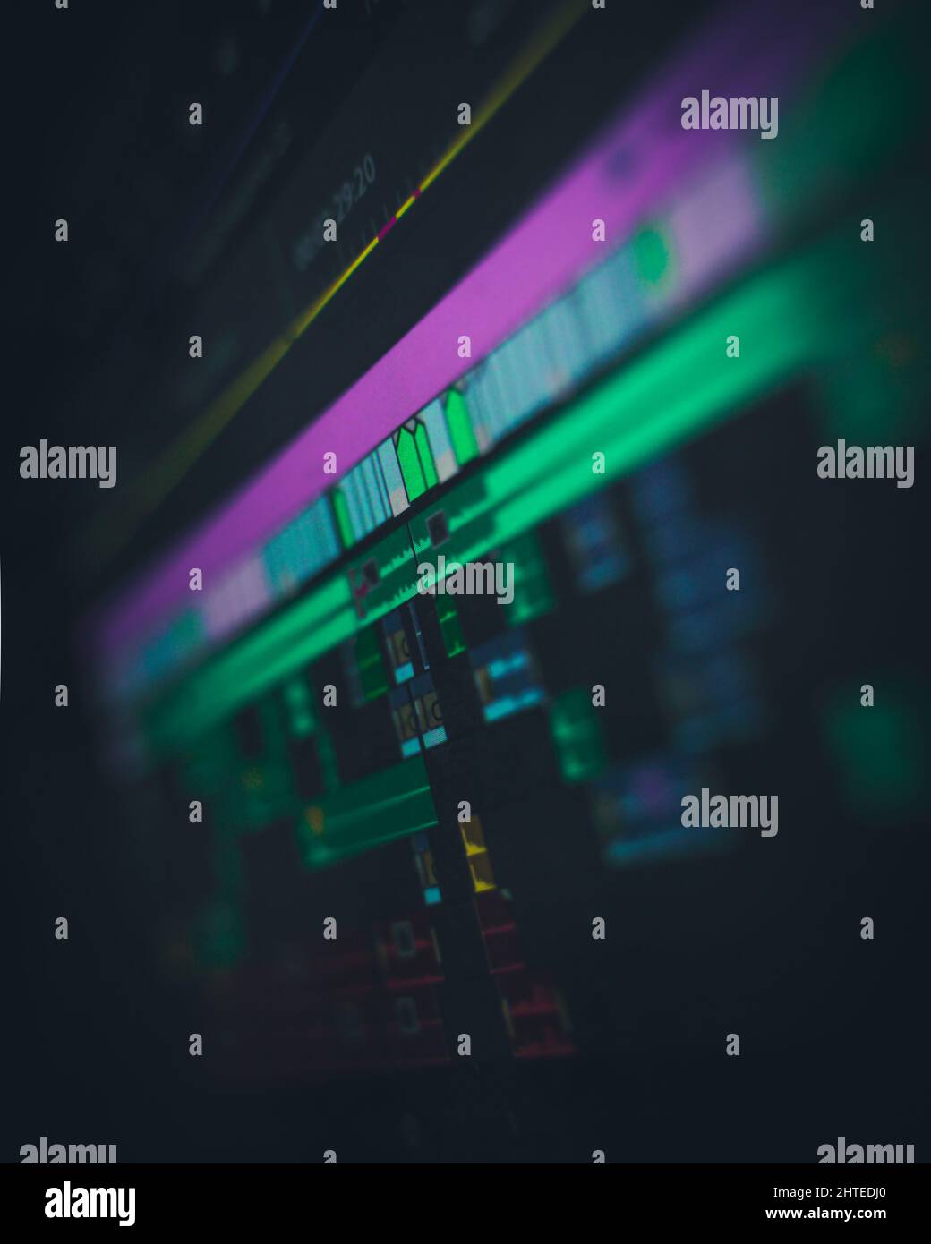 Timeline editing hi-res stock photography and images - Alamy