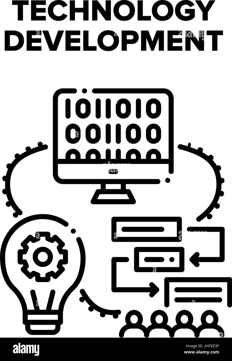 Developing program Black and White Stock Photos & Images - Alamy