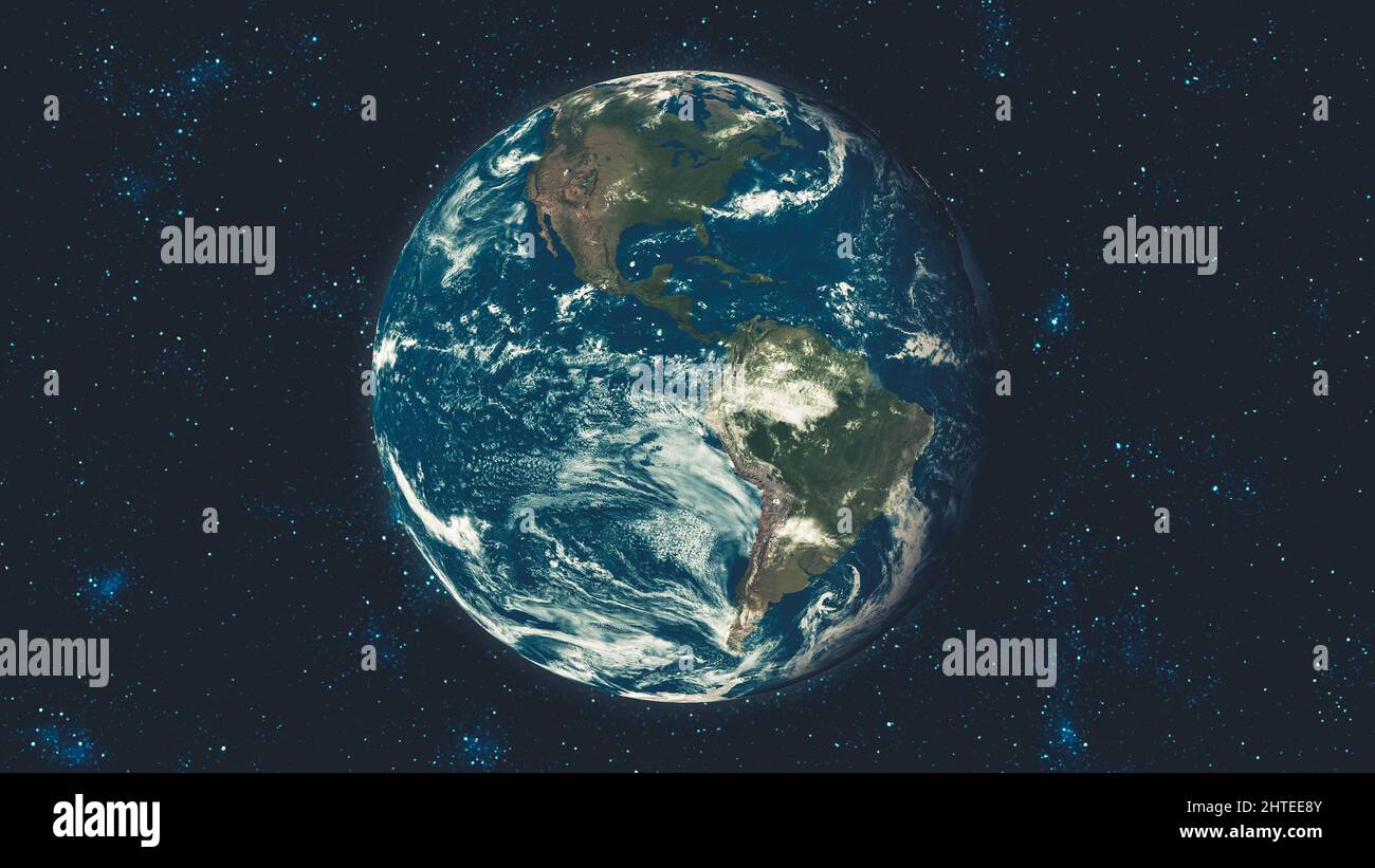 World view spaceflight hi-res stock photography and images - Alamy
