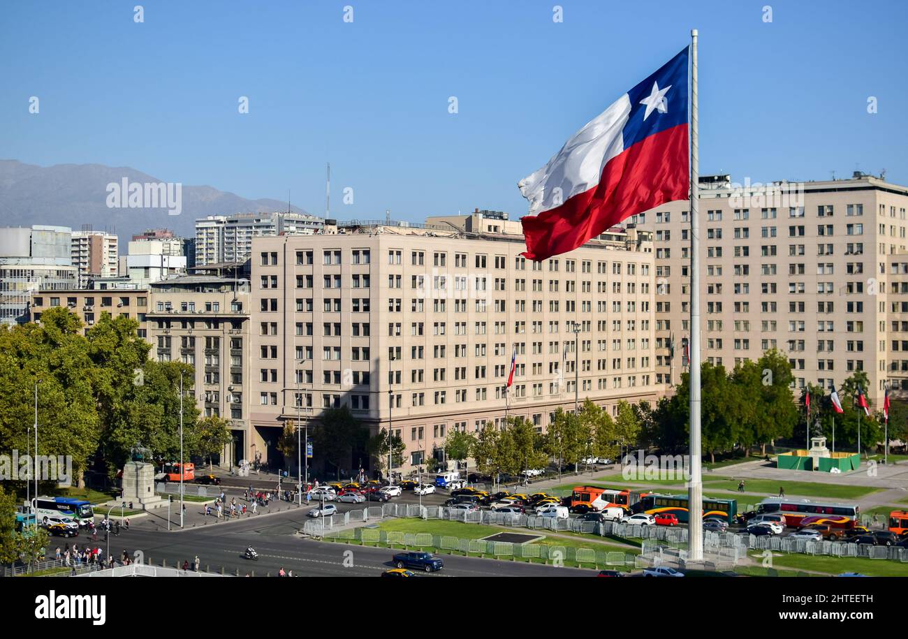 Defense ministery chile hi-res stock photography and images - Alamy