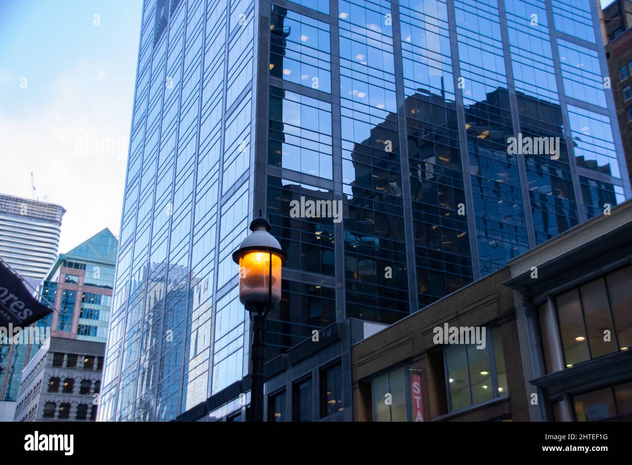 Downtown and modern streets hi-res stock photography and images - Alamy