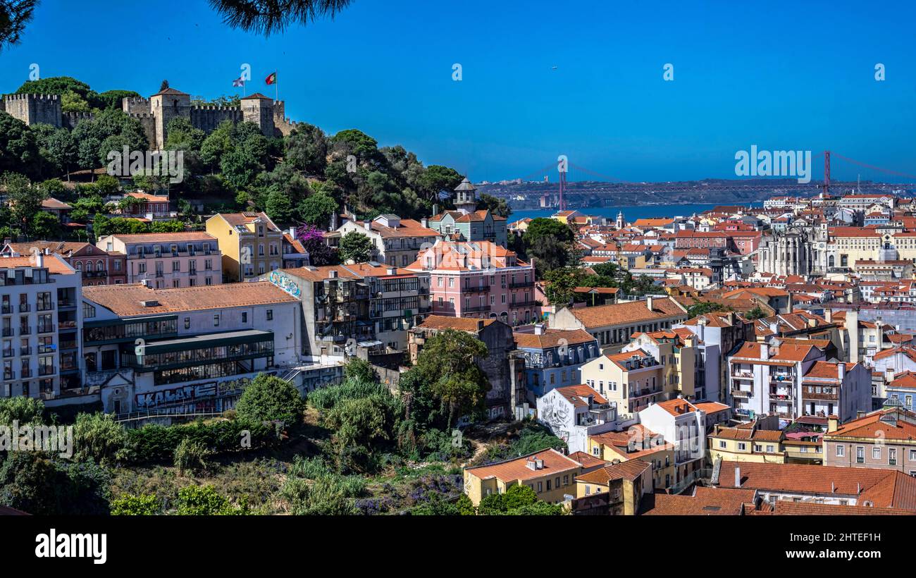 Miradouro da graca graça viewpoint hi-res stock photography and images ...