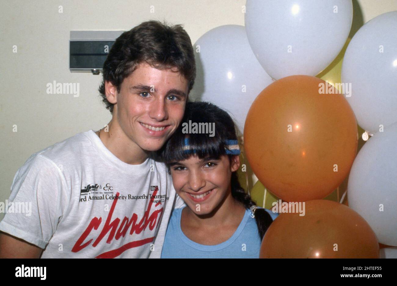 Rad Daly and Danielle Brisebois at the 3rd Annual Celebrity Racquetball ...