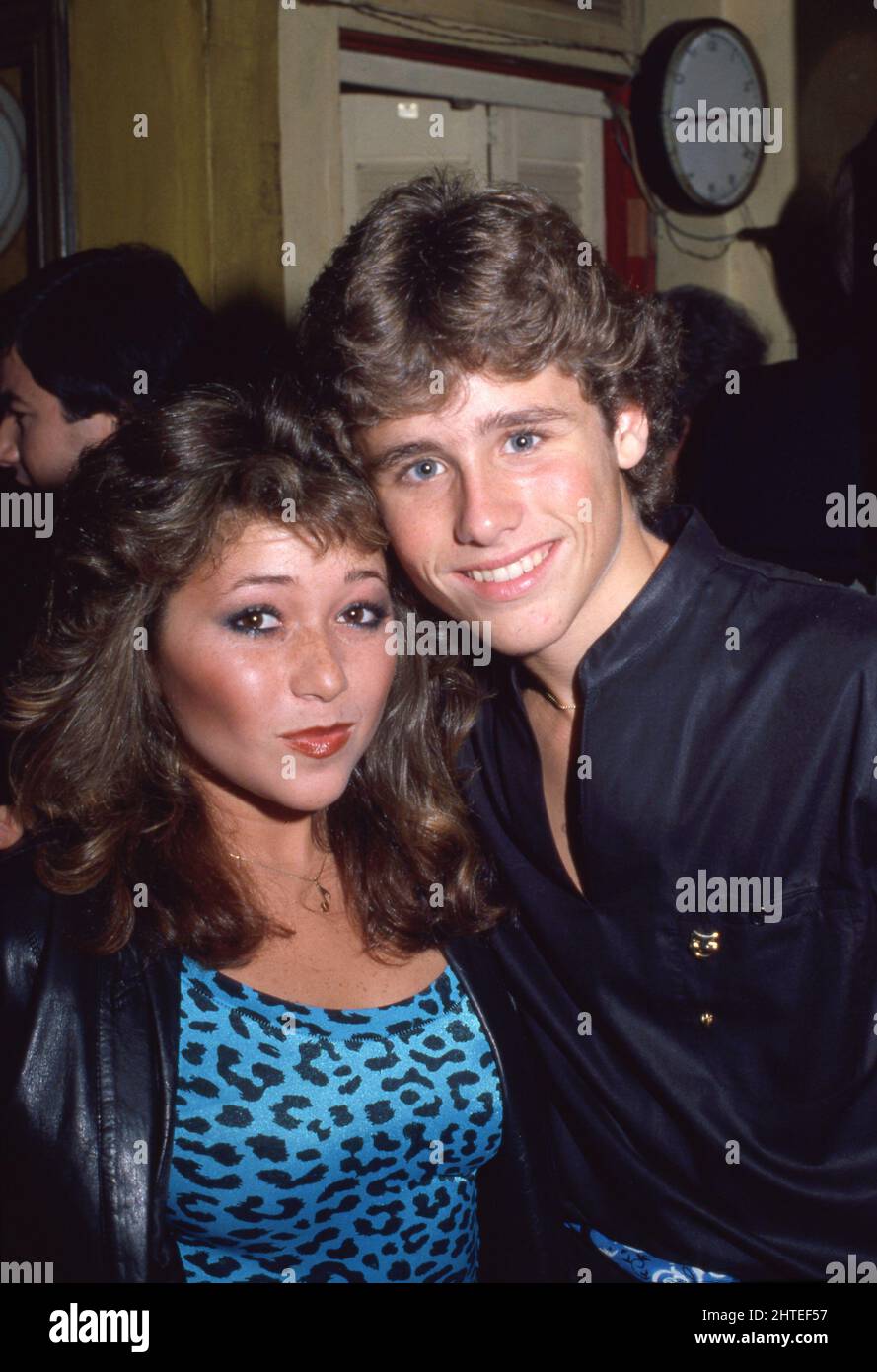 Rad Daly and EG Daily Circa 1980's Credit: Ralph Dominguez/MediaPunch ...