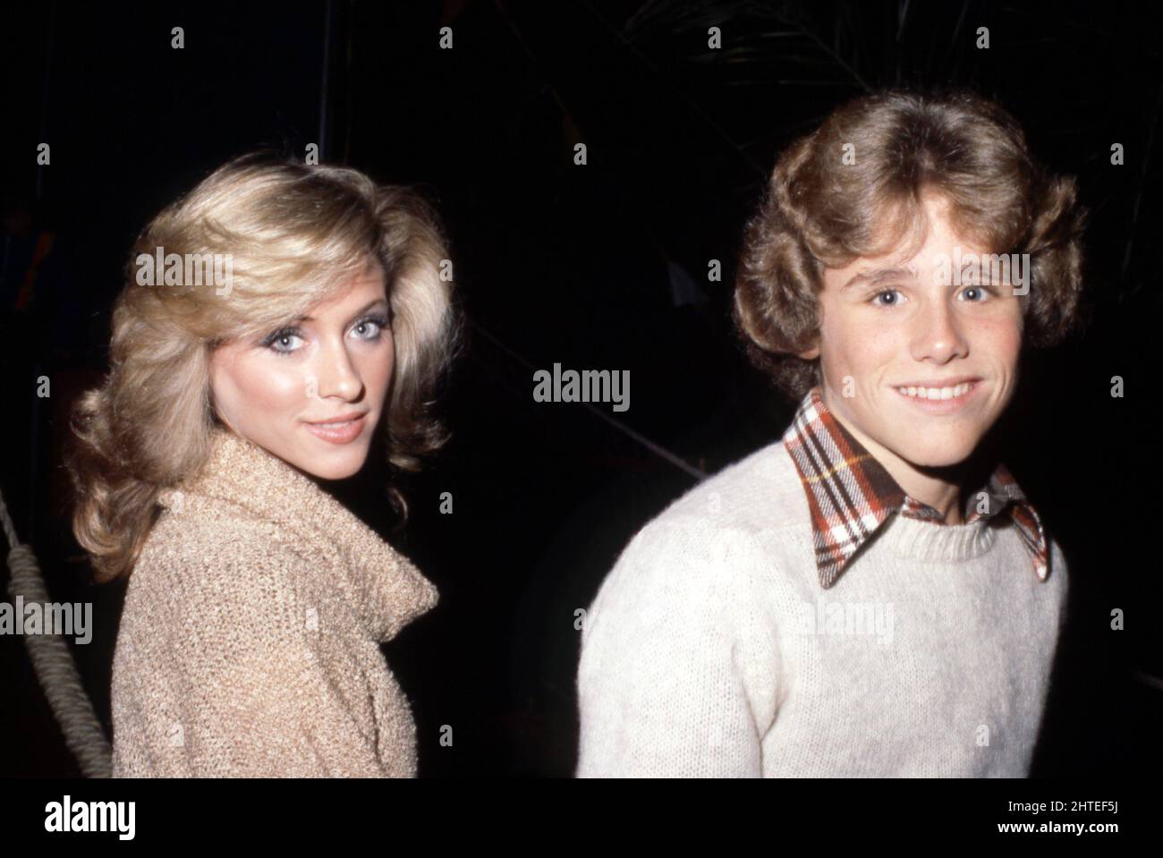 Terry Michaels and Rad Daly Circa 1980's Credit: Ralph Dominguez ...