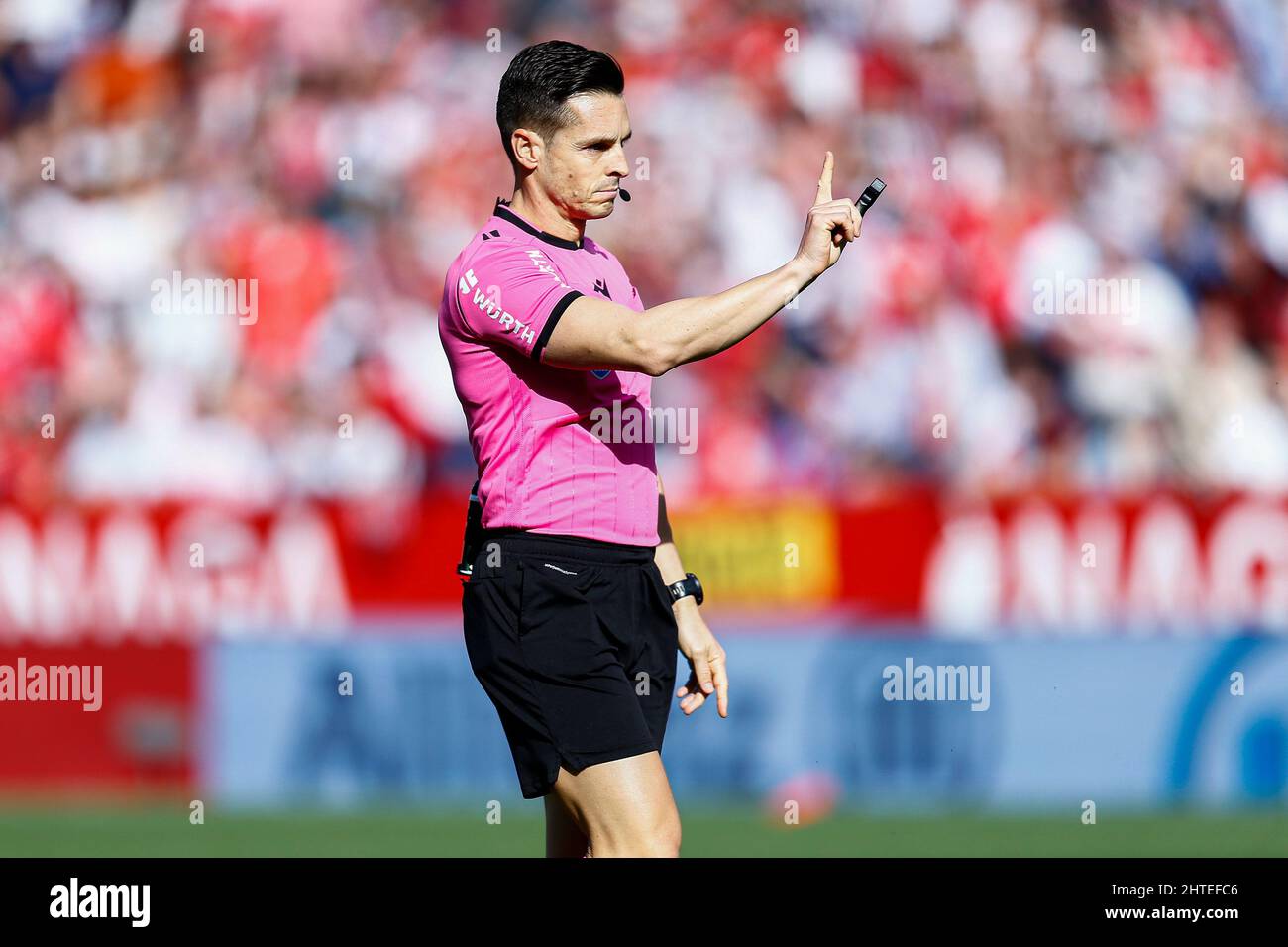 Carlos del Cerro Grande during the La Liga match between Sevilla FC v ...