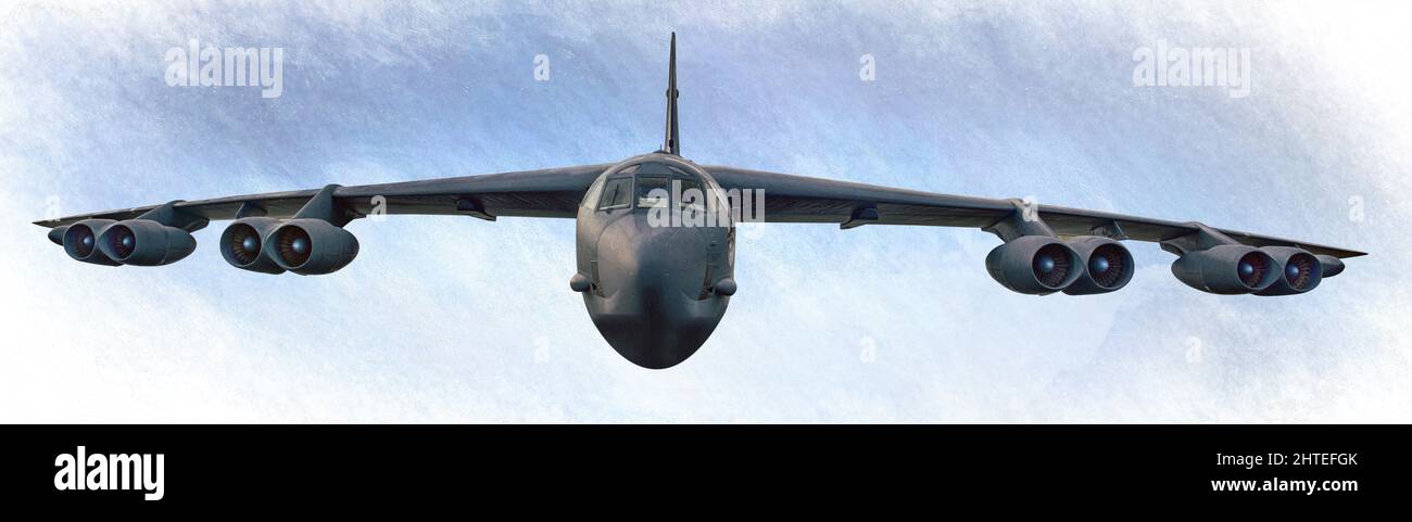 Sky and plane panoramic hi-res stock photography and images - Alamy