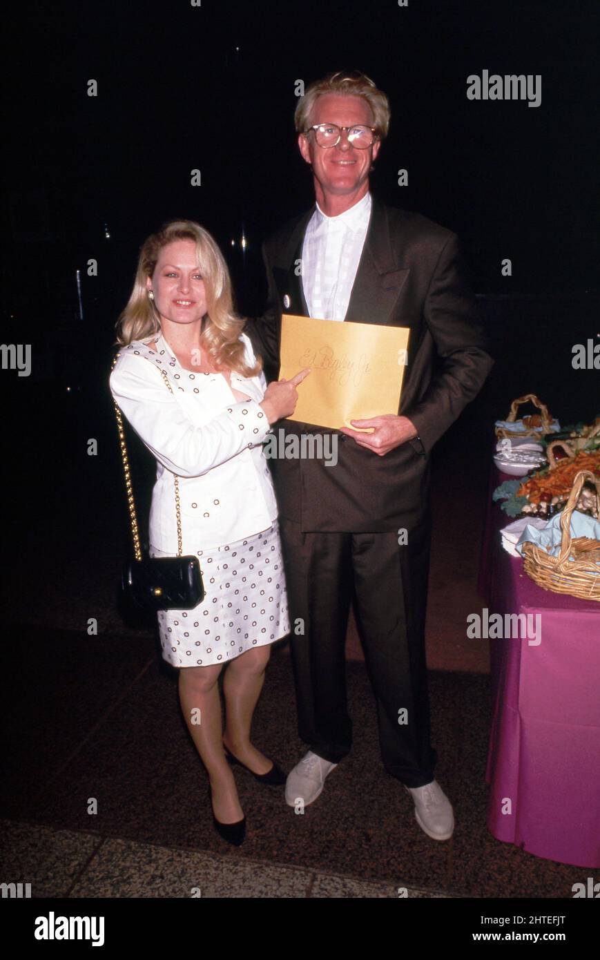 Beverly D'Angelo and Ed Begley Jr. Circa 1980's Credit: Ralph Dominguez ...