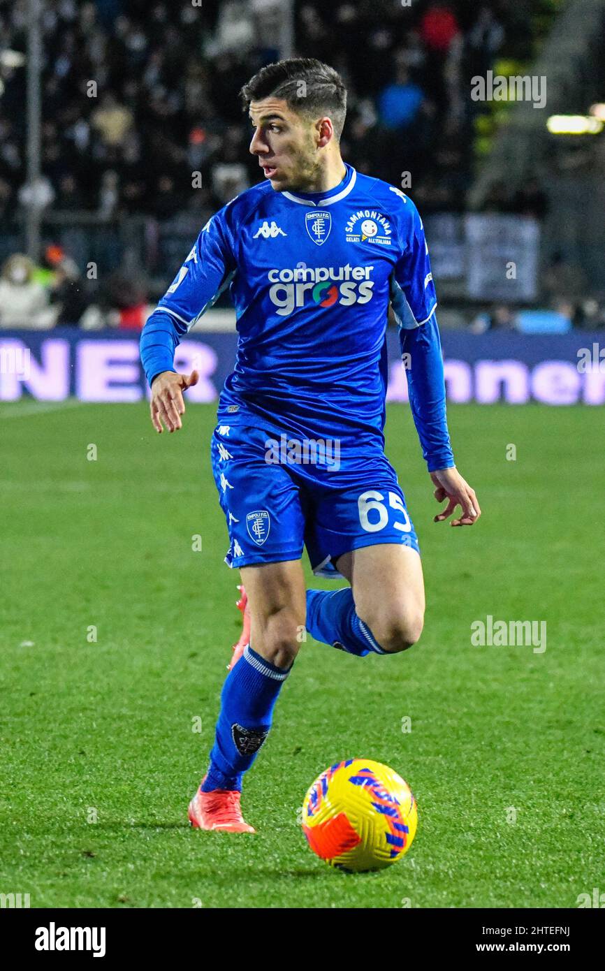 Fabiano Parisi (Empoli) during the italian soccer Serie A match Empoli ...