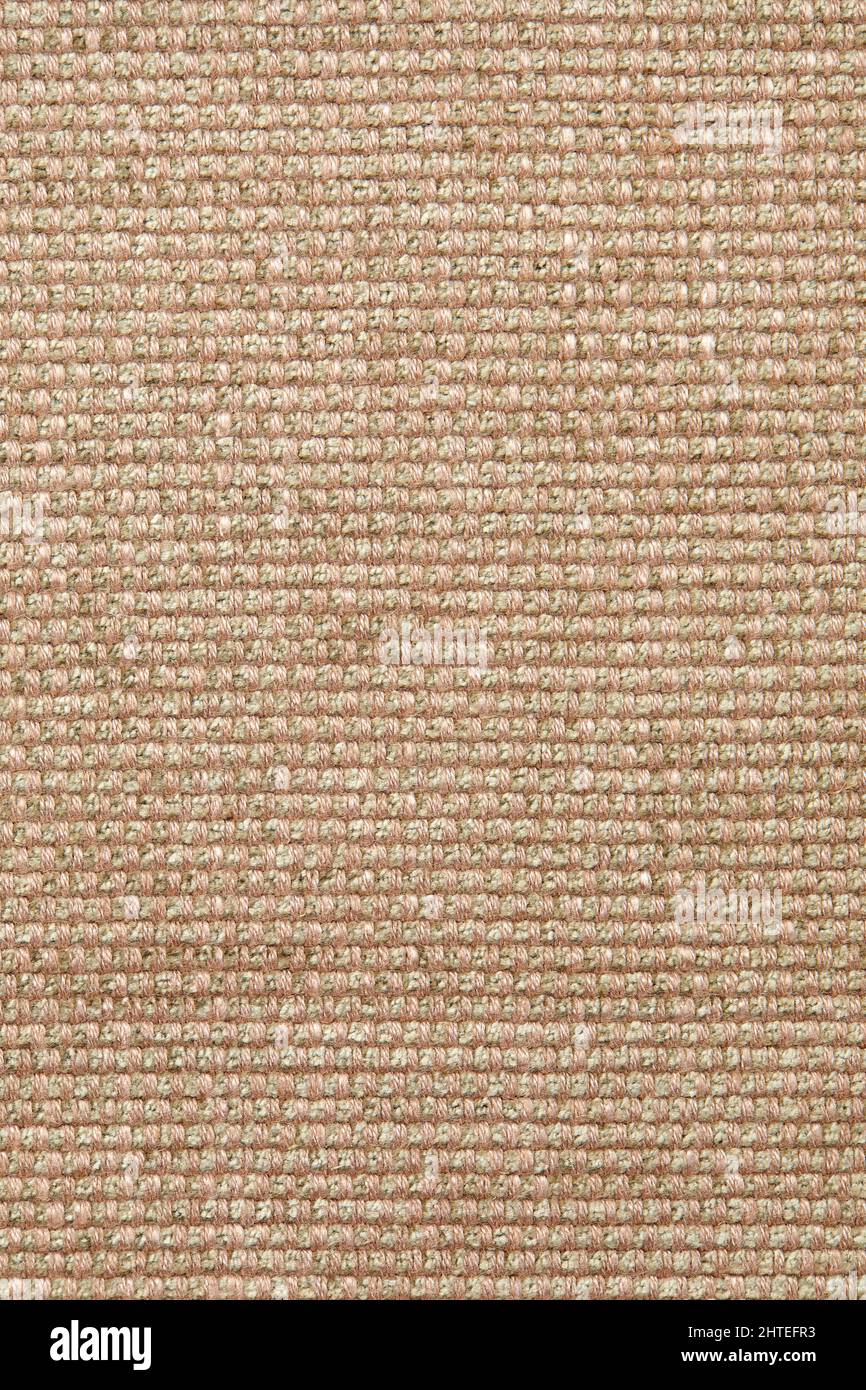 Fabric texture background wallpaper, beige natural shade Stock Photo ...
