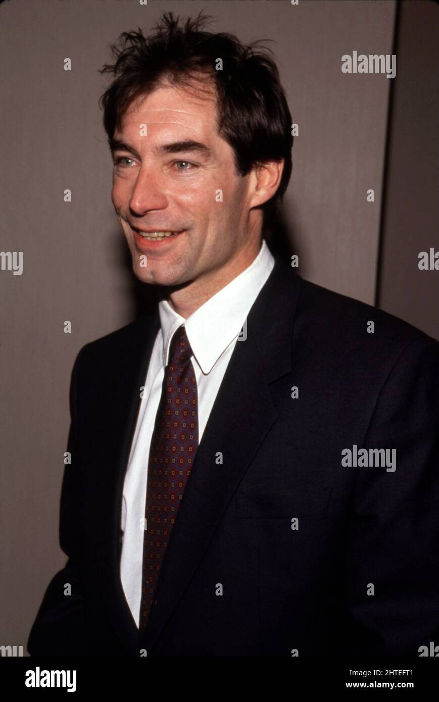 Timothy Dalton Circa 1980's Credit: Ralph Dominguez/MediaPunch Stock ...