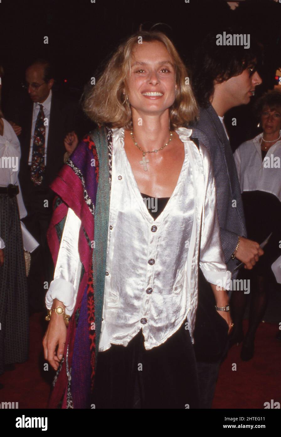 Maryam d'Abo at the premiere of True Romance on September 8, 1993 at ...