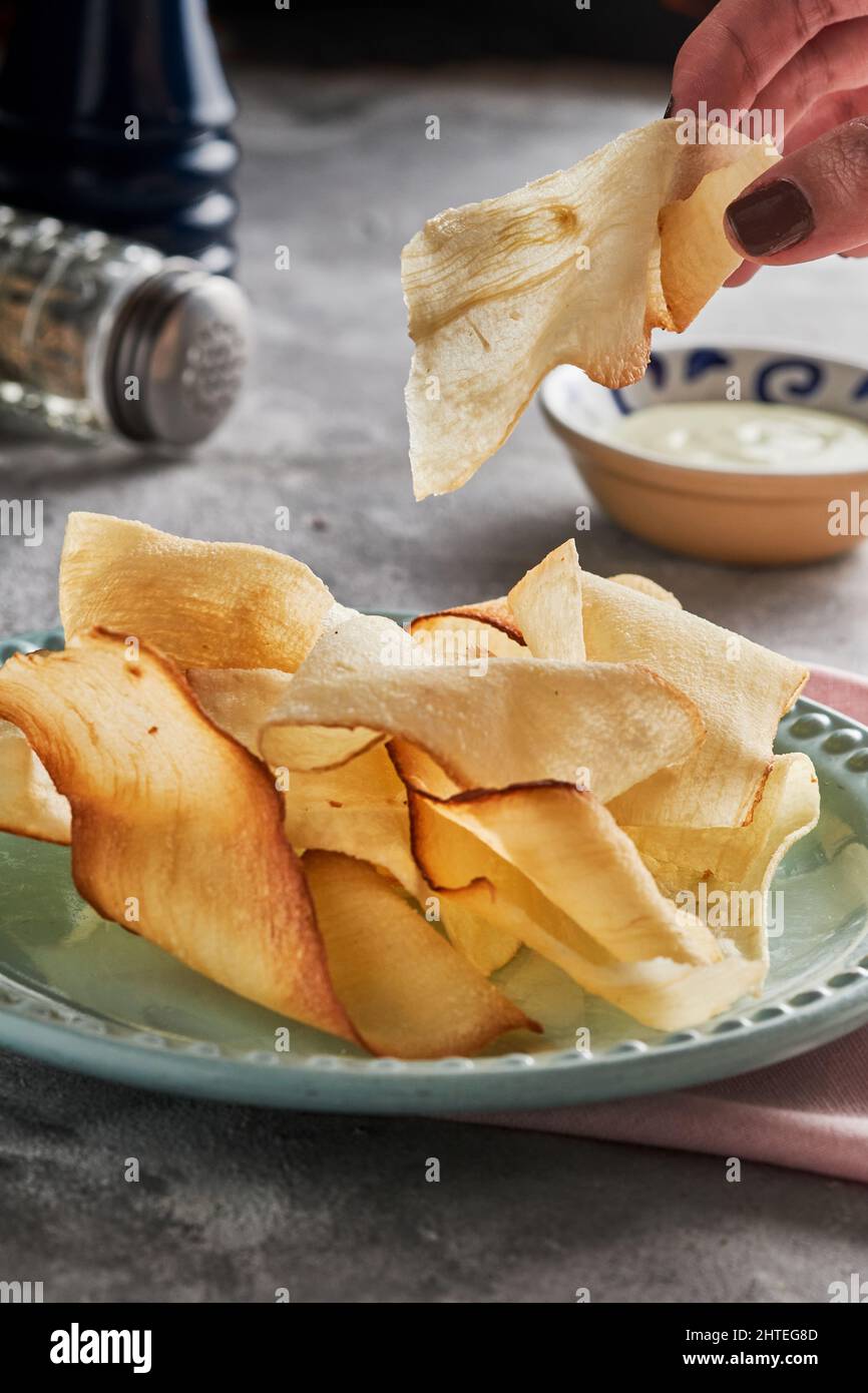 Yuca Frita Salvadorena