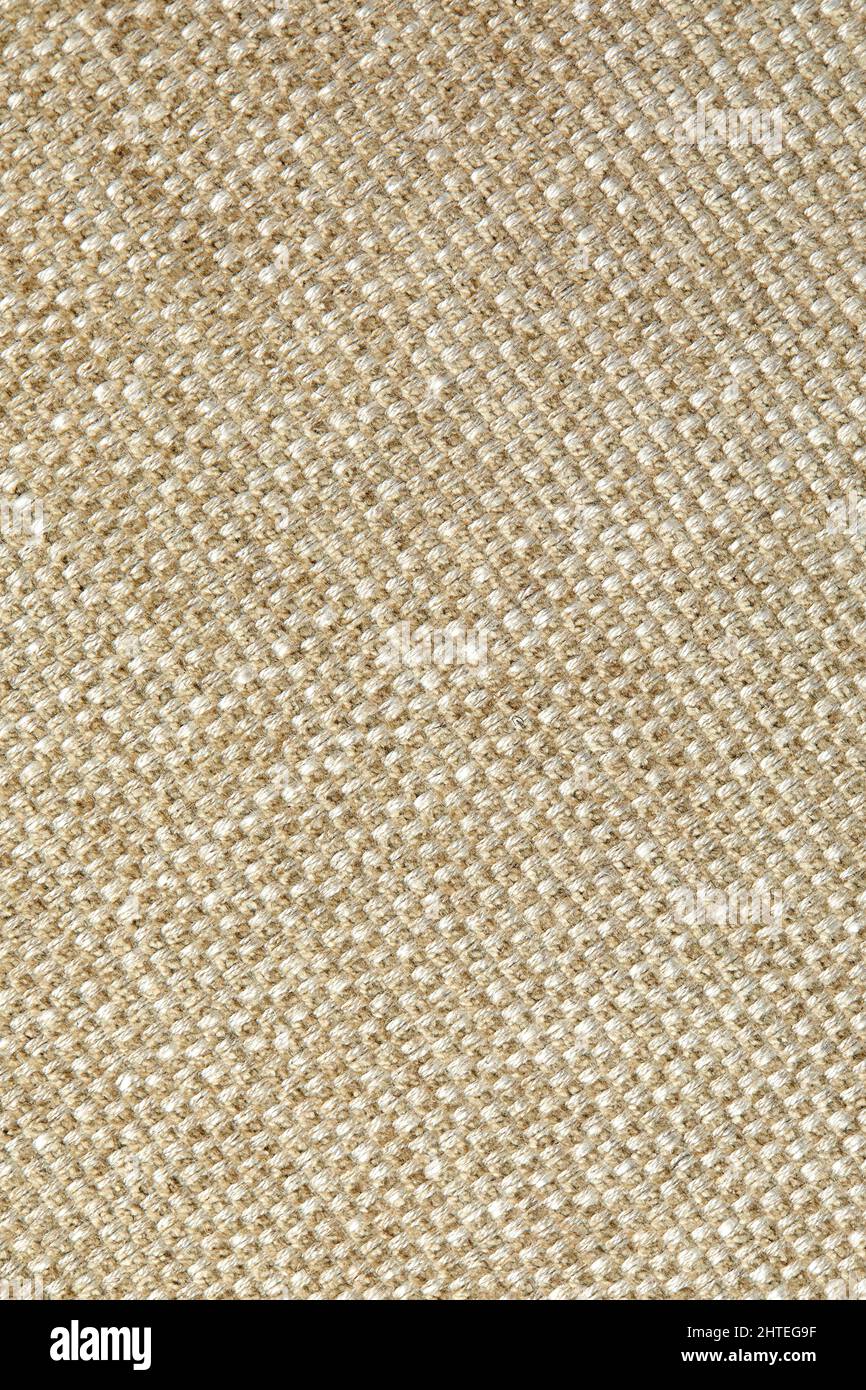 Fabric texture background wallpaper, beige natural shade Stock Photo ...