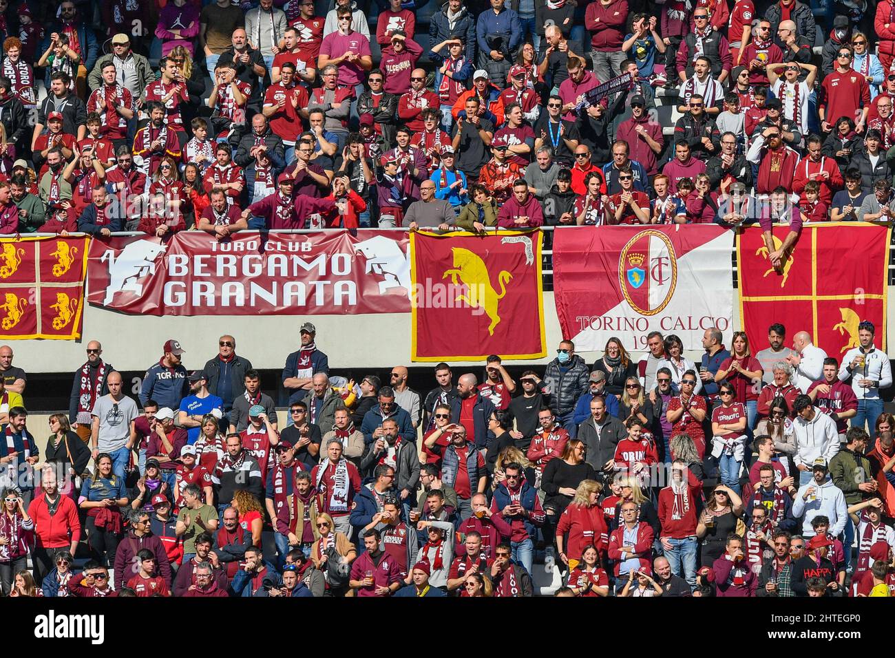 Torino f c fans hi-res stock photography and images - Alamy