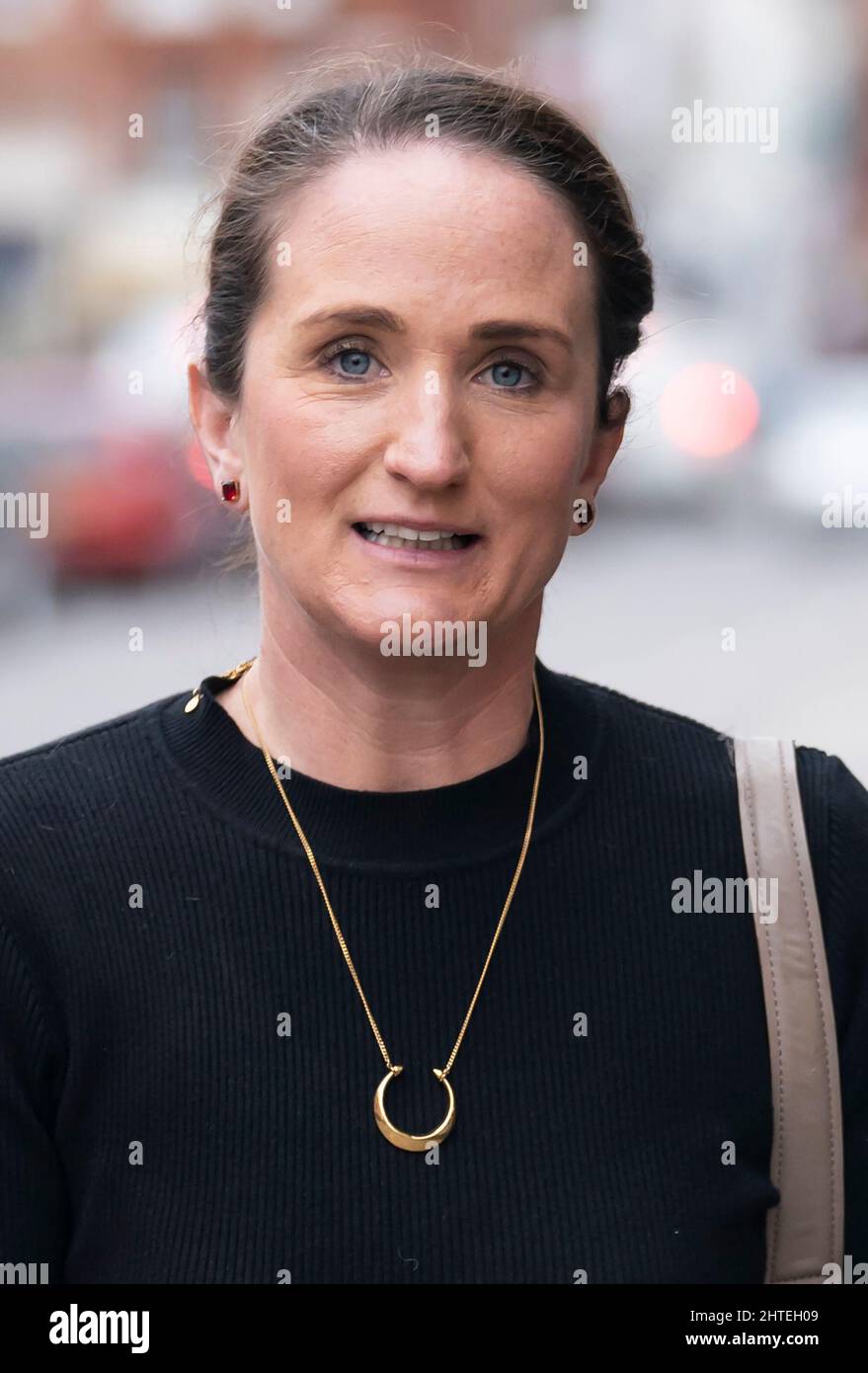 Former primary school teacher Sarah Moulds leaves Lincoln Crown Court ...