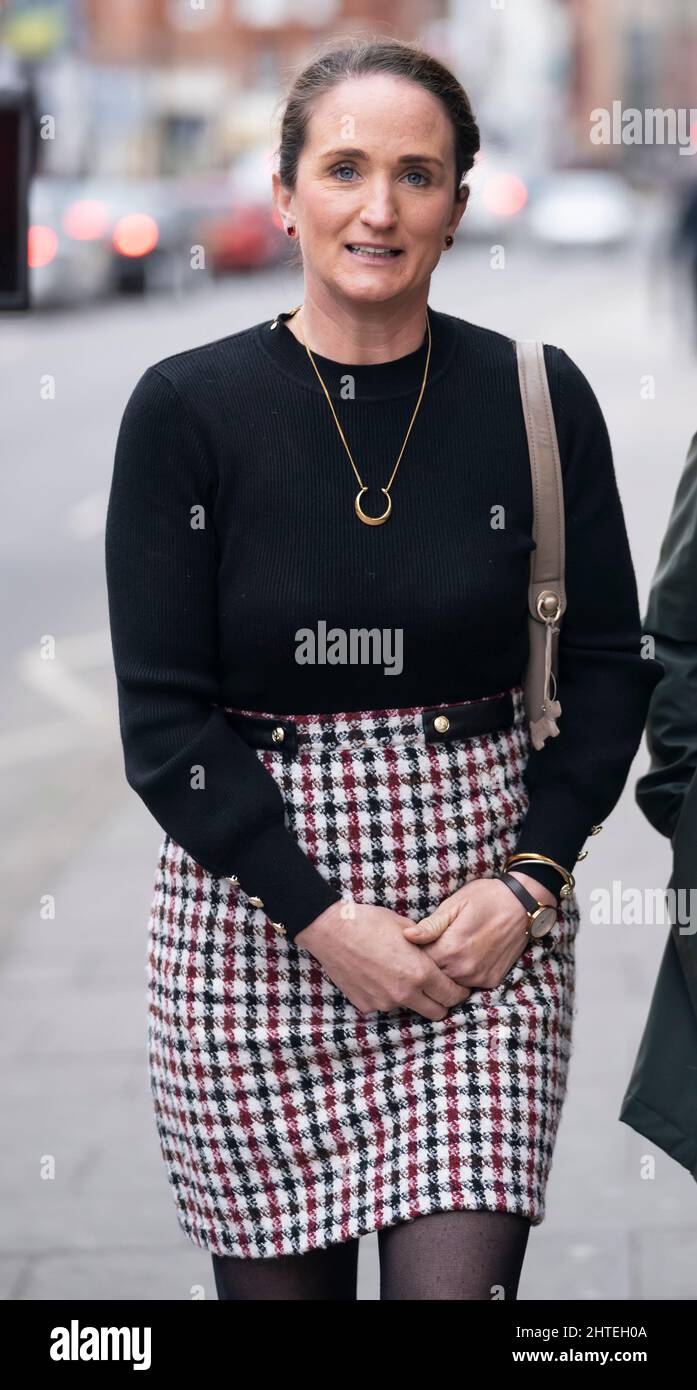 Former primary school teacher Sarah Moulds leaves Lincoln Crown Court ...