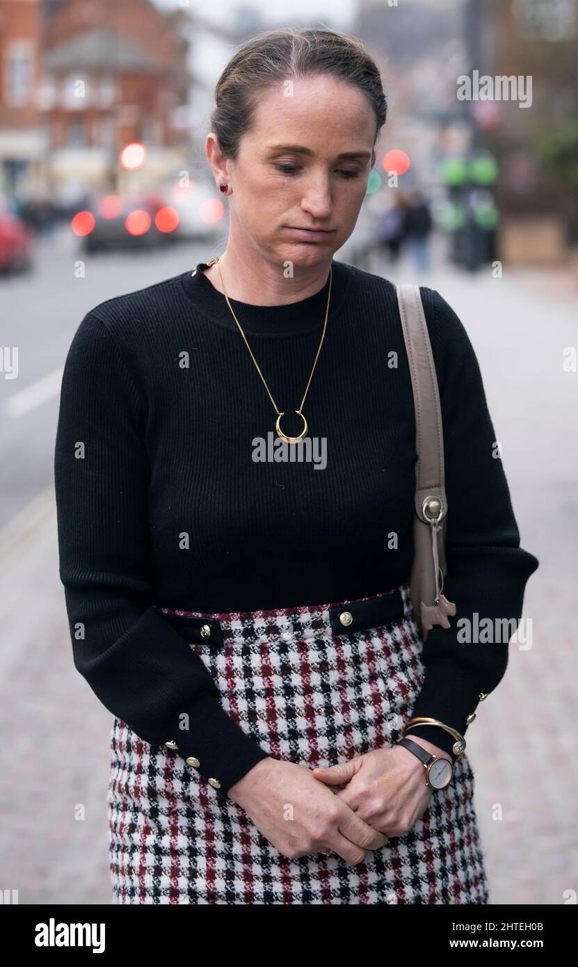 Former primary school teacher Sarah Moulds leaves Lincoln Crown Court ...