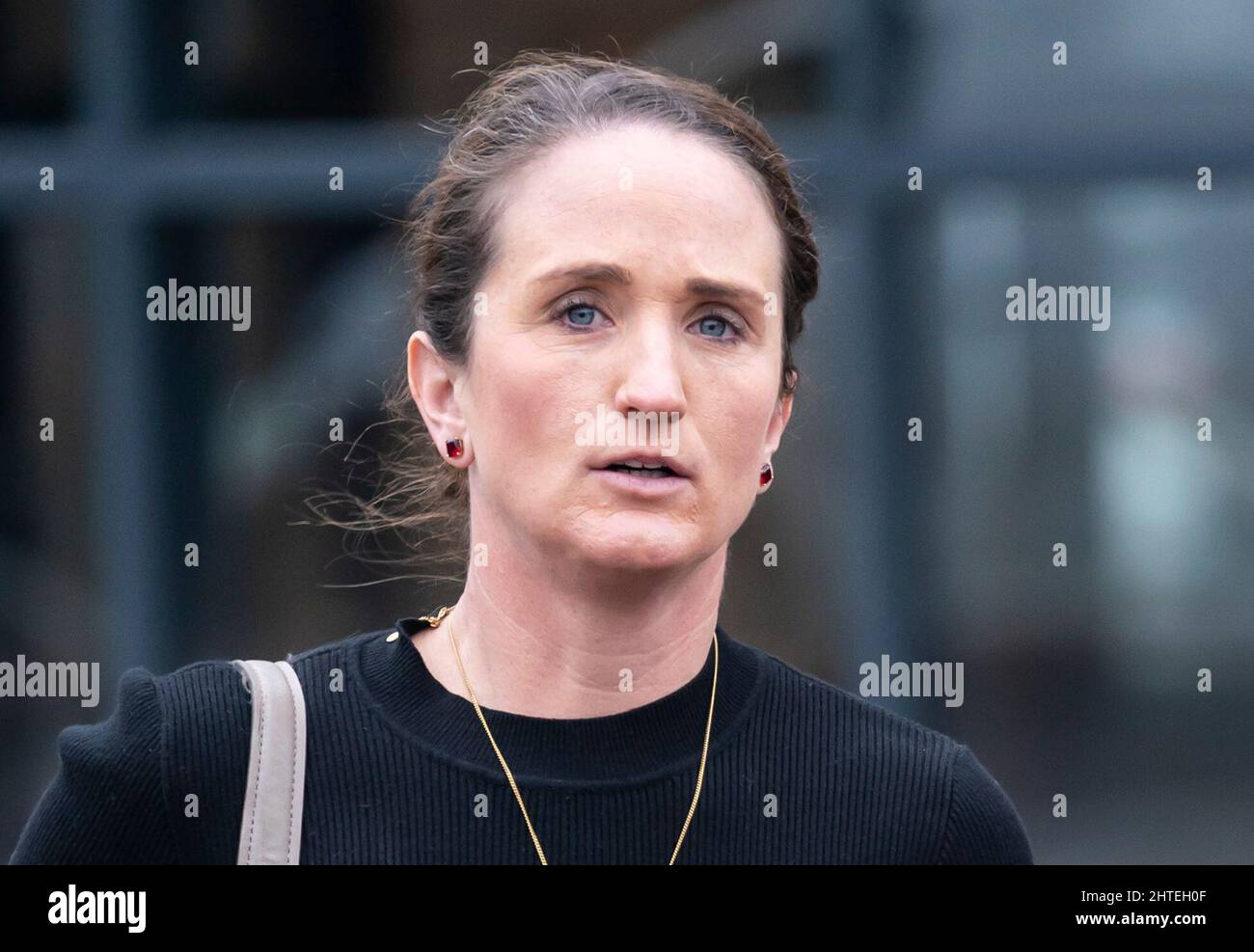 Former primary school teacher Sarah Moulds leaves Lincoln Crown Court ...