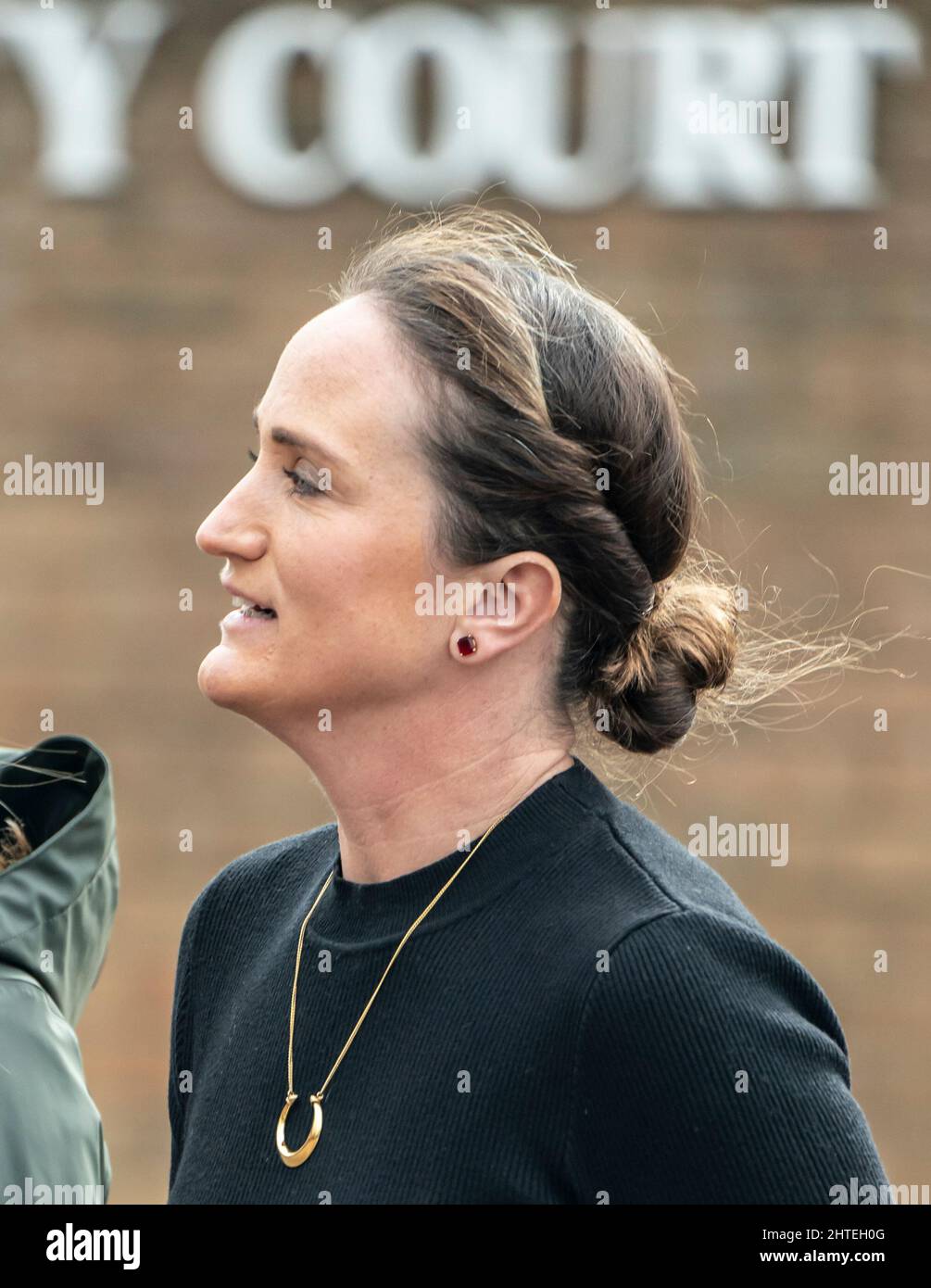 Former primary school teacher Sarah Moulds leaves Lincoln Crown Court ...