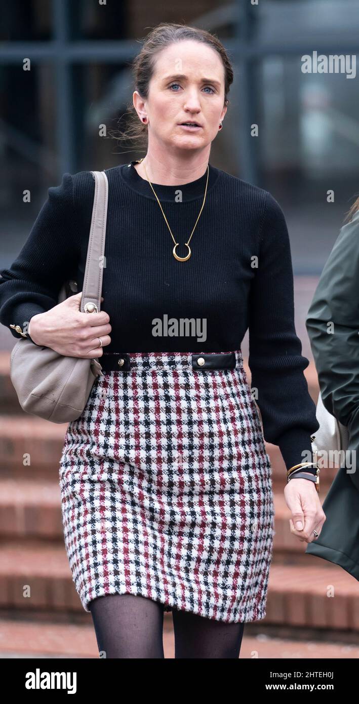 Former primary school teacher Sarah Moulds leaves Lincoln Crown Court ...