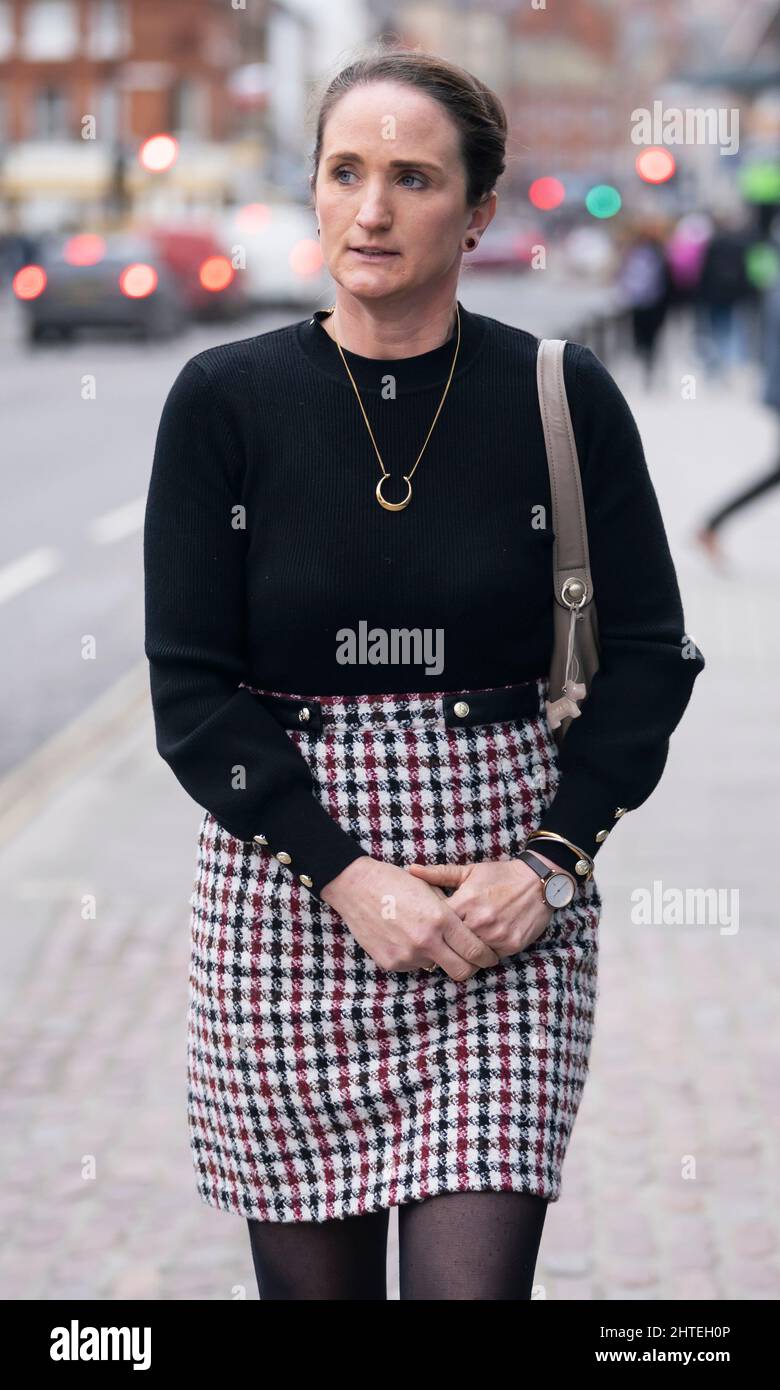 Former primary school teacher Sarah Moulds leaves Lincoln Crown Court ...