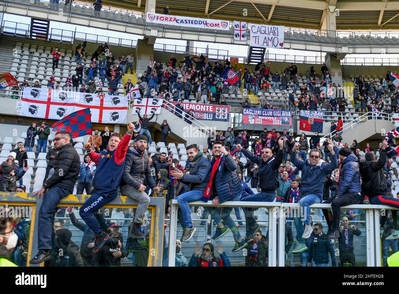 Torino f c fans hi-res stock photography and images - Alamy