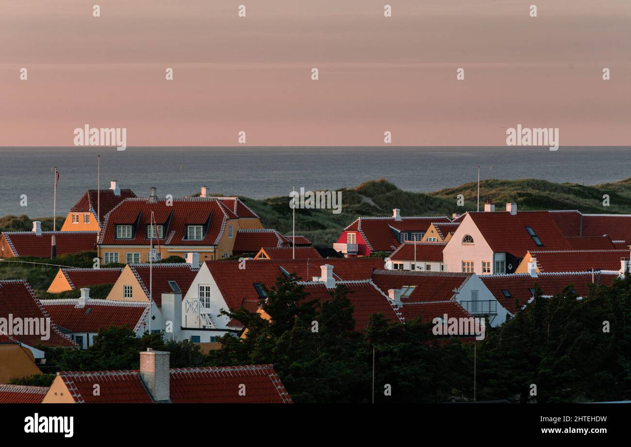 Danish rooftops hi-res stock photography and images - Alamy