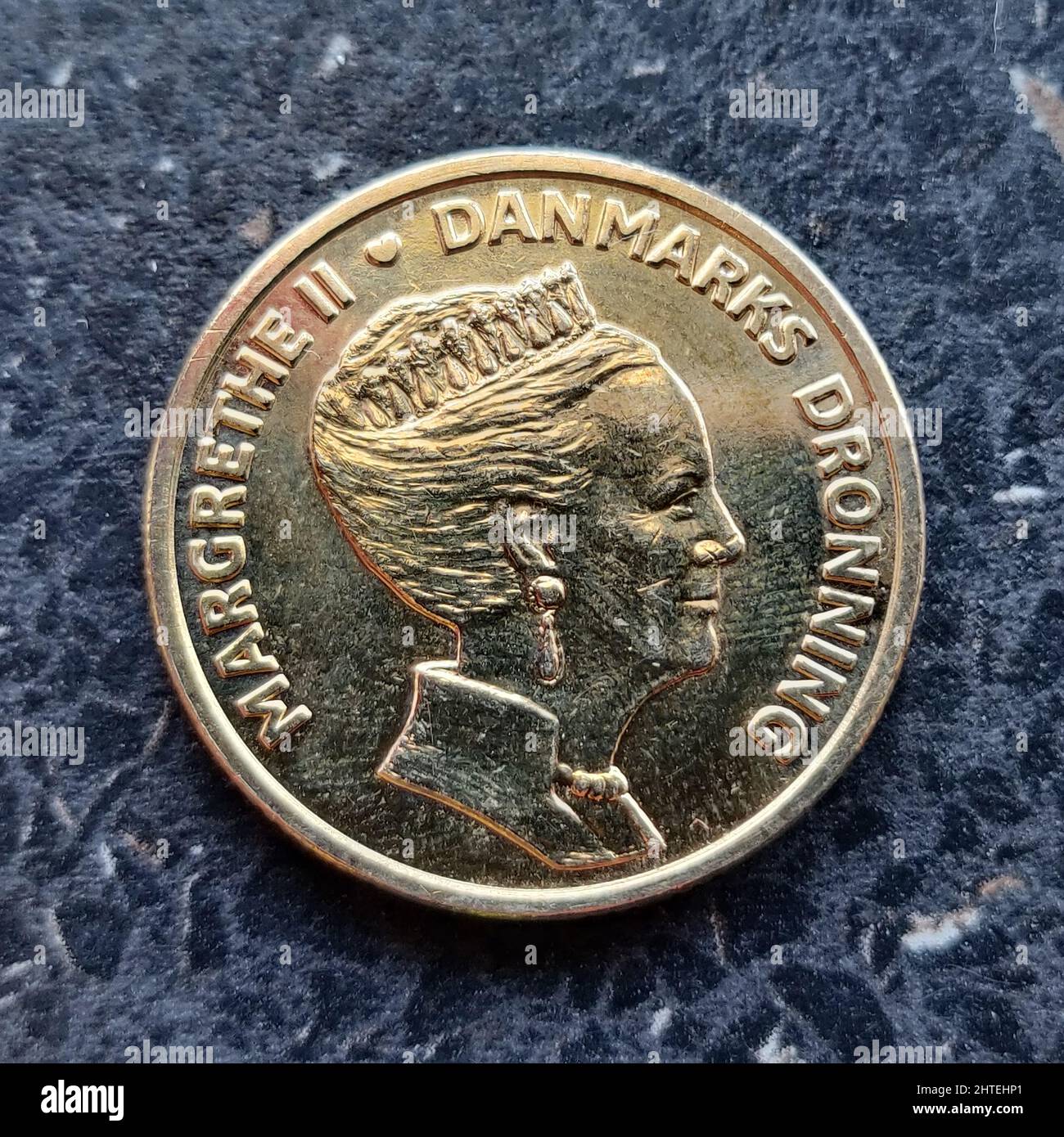 Danish coin vintage hi-res stock photography and images - Alamy