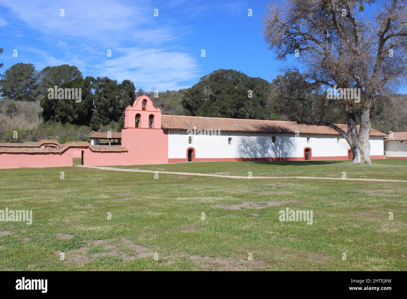 Church, Mission La Purisima Concepcion, Lompoc, California Stock Photo ...