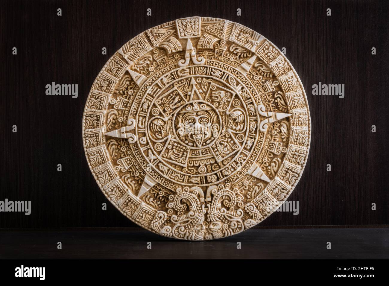 Calendar of the aztecs hi-res stock photography and images - Alamy