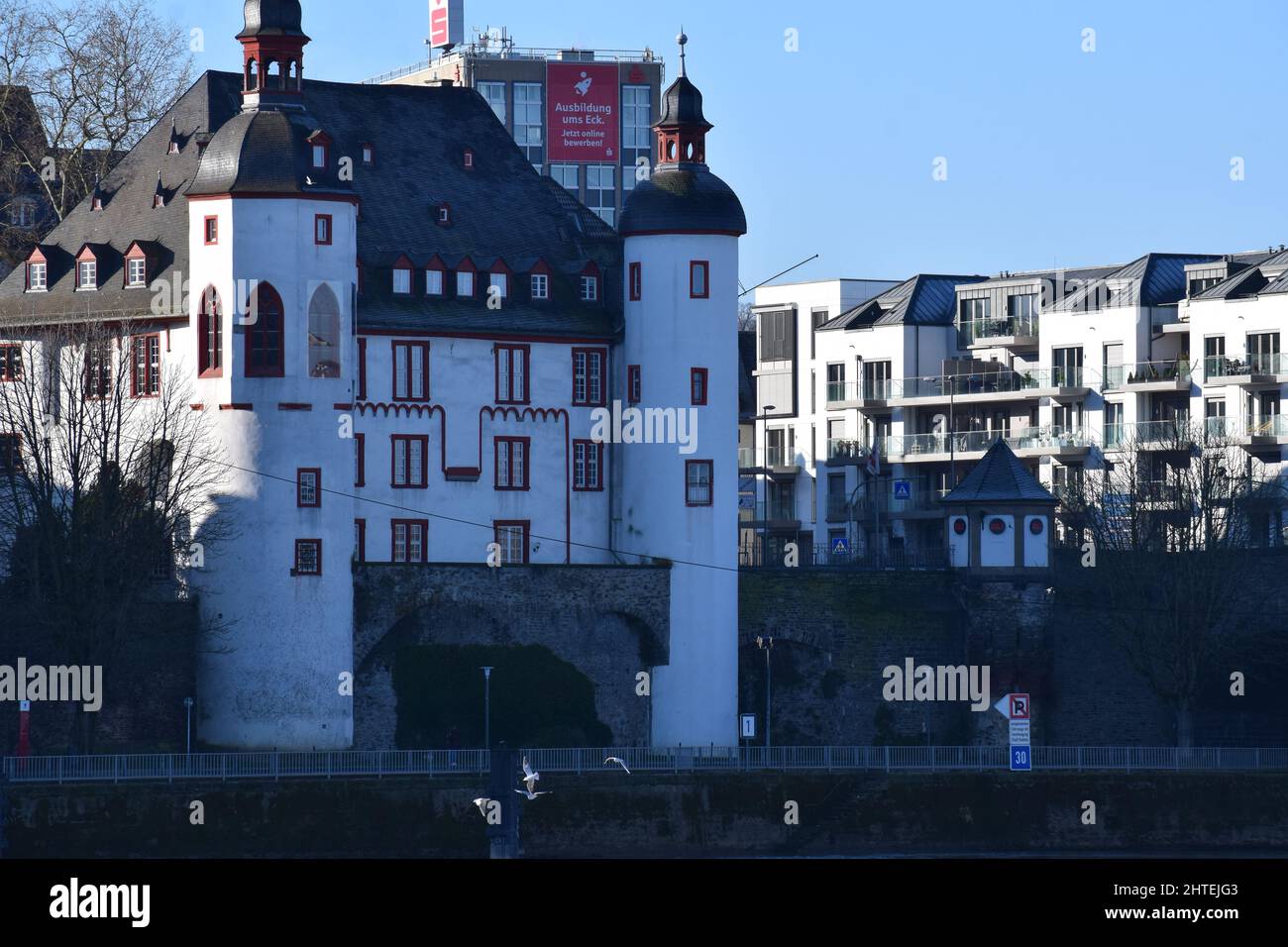 Stadtarchiv Alte Burg Stock Photo - Alamy