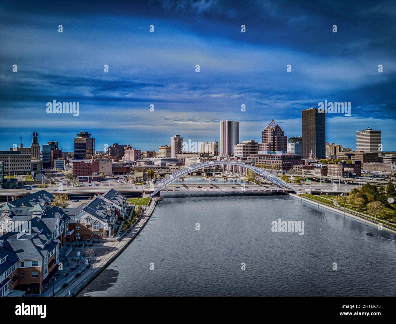 Rochester ny skyline hi-res stock photography and images - Alamy