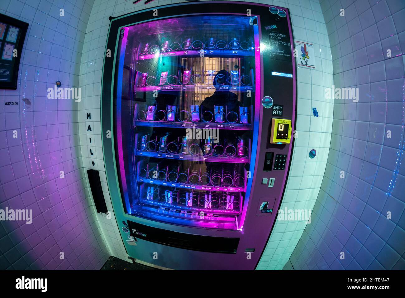 Nft art collector hi-res stock photography and images - Alamy