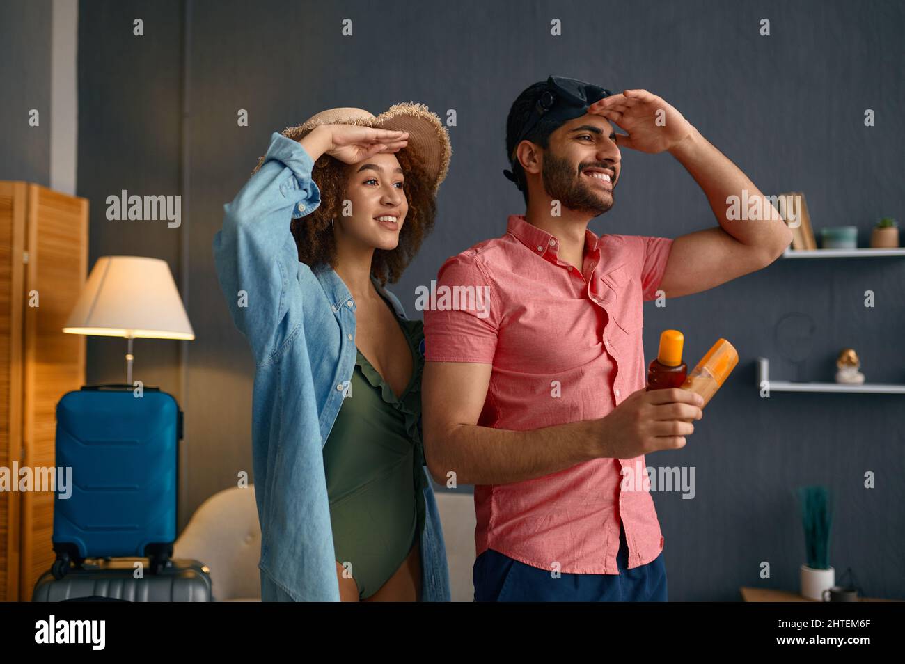 Ready for vacation hi-res stock photography and images - Alamy