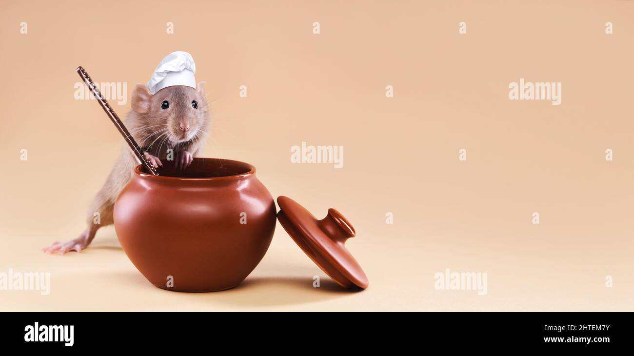 Chef hat drawing hi-res stock photography and images - Alamy