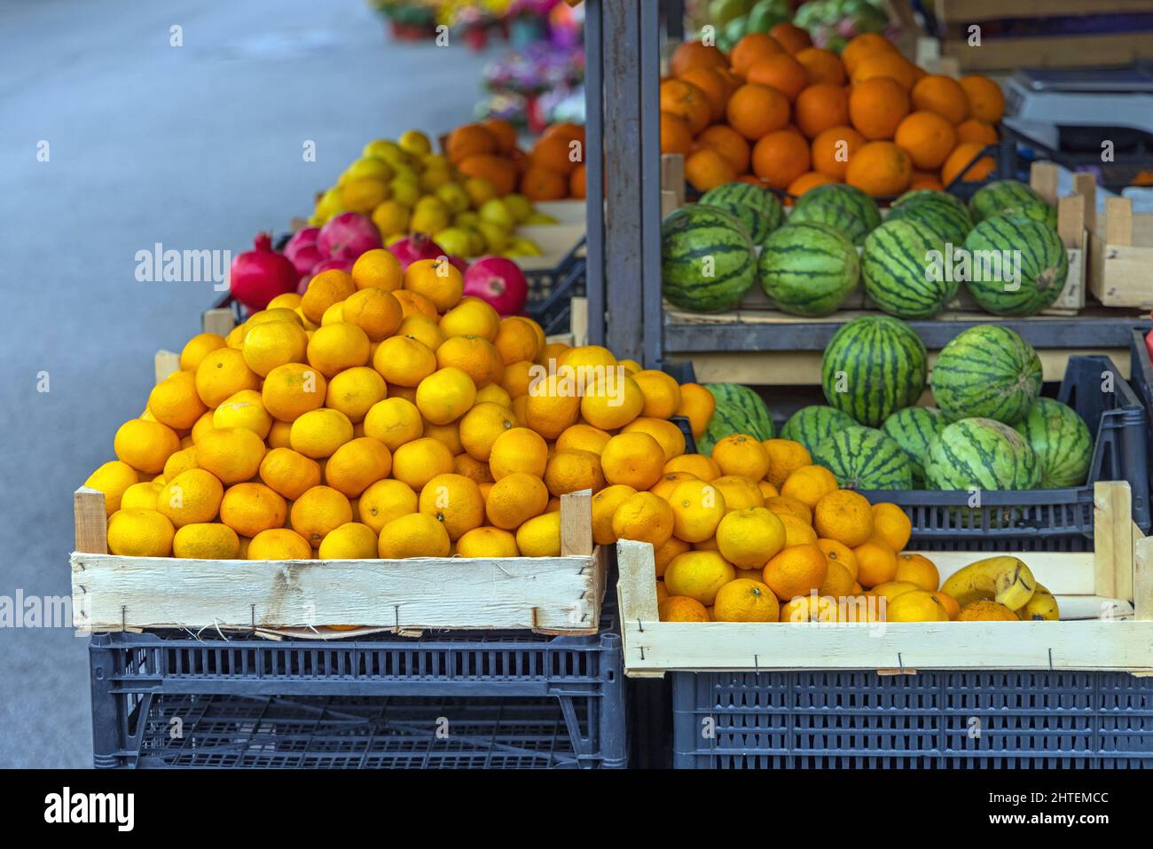 Mini watermelons hi-res stock photography and images - Alamy