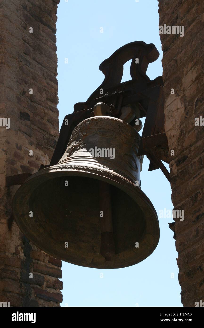 Closeup shot ancient bell hi-res stock photography and images - Alamy