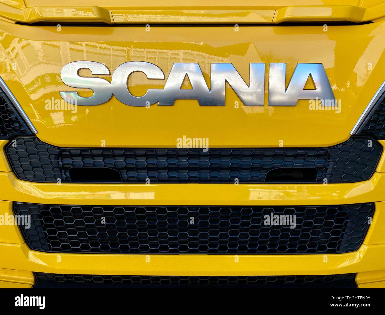 Scania Logo High Resolution Stock Photography and Images - Alamy