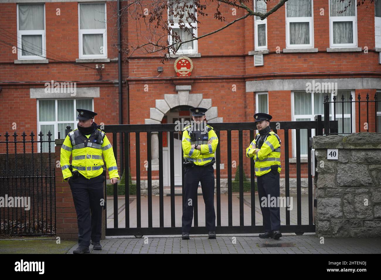 Chinese embassy dublin hi-res stock photography and images - Alamy