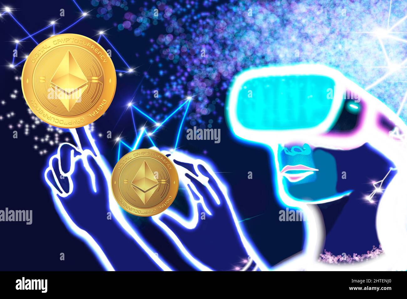 Smart contract functionality hi-res stock photography and images - Alamy