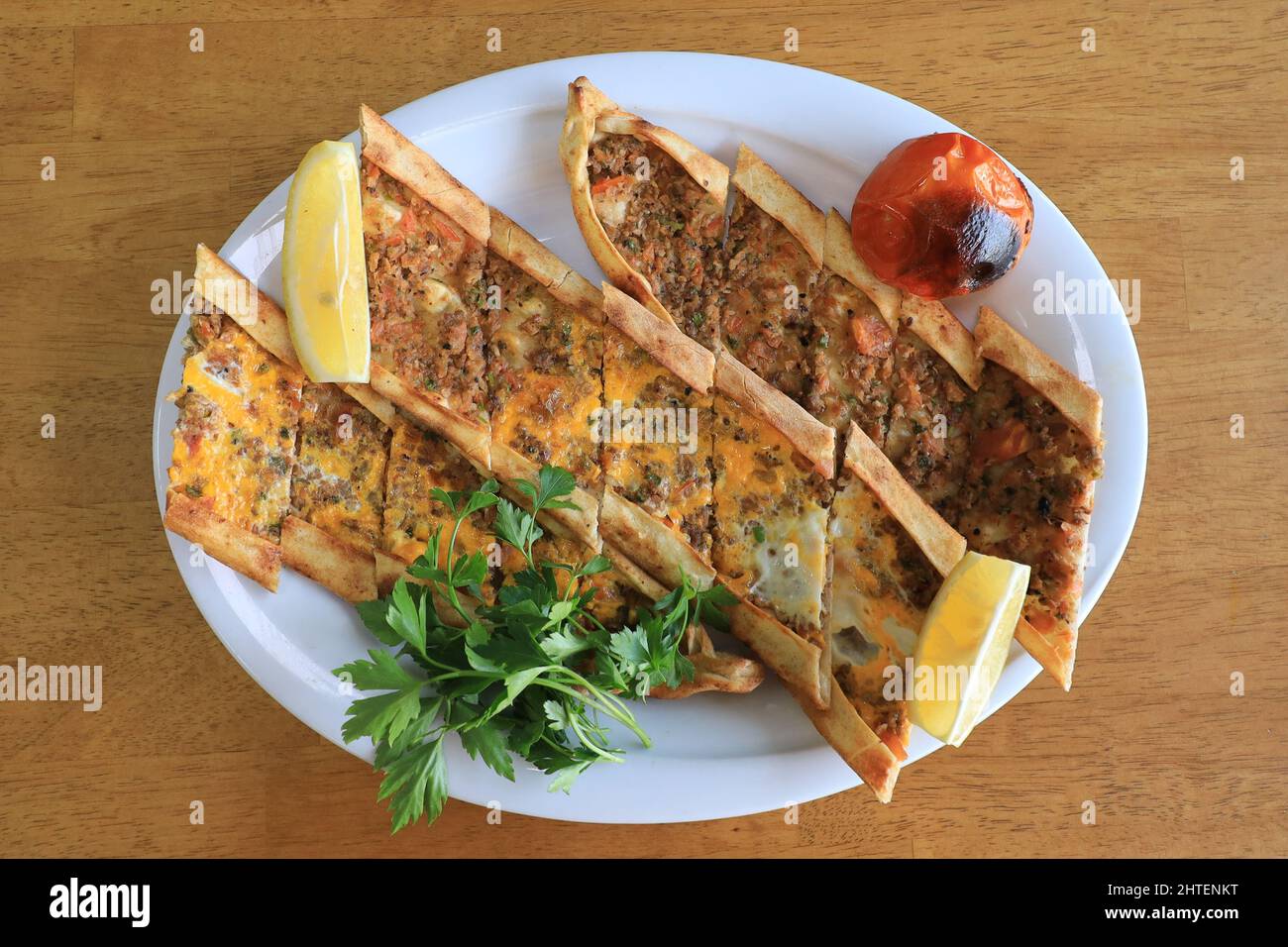 traditional turkish food Stock Photo - Alamy