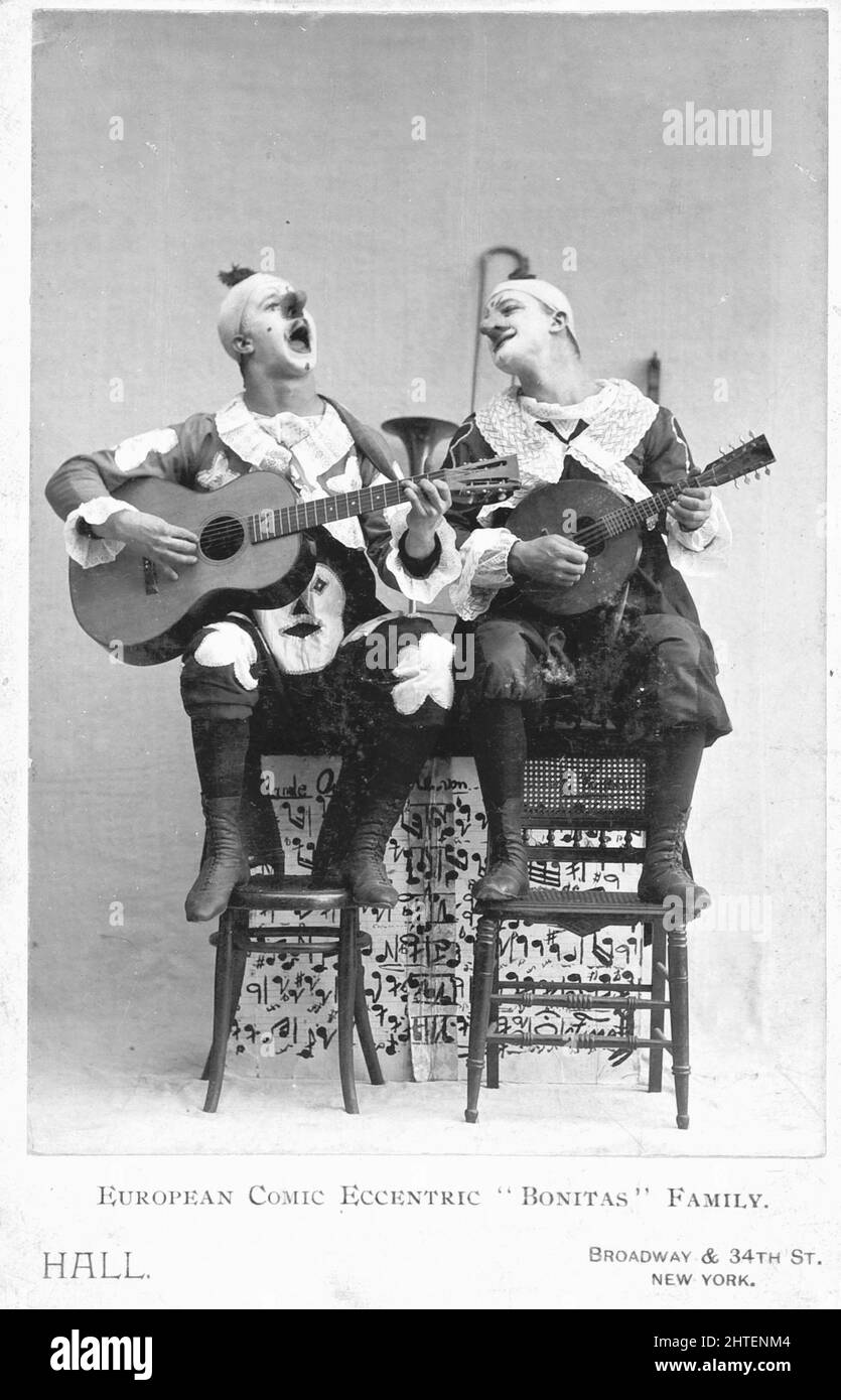 Bonitas Family - 1918 Stock Photo - Alamy