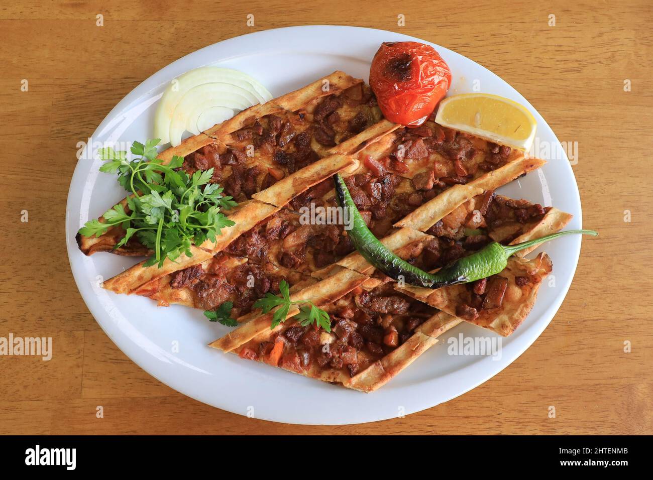 traditional turkish food Stock Photo - Alamy