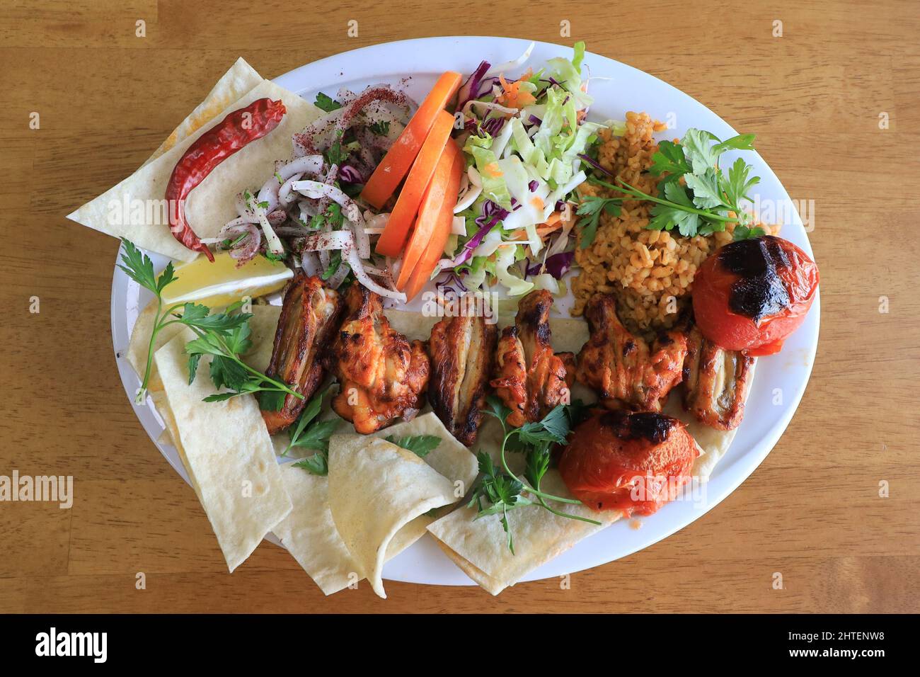 traditional turkish food Stock Photo - Alamy