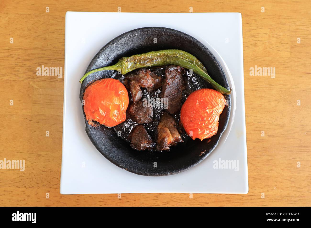 traditional turkish food Stock Photo - Alamy